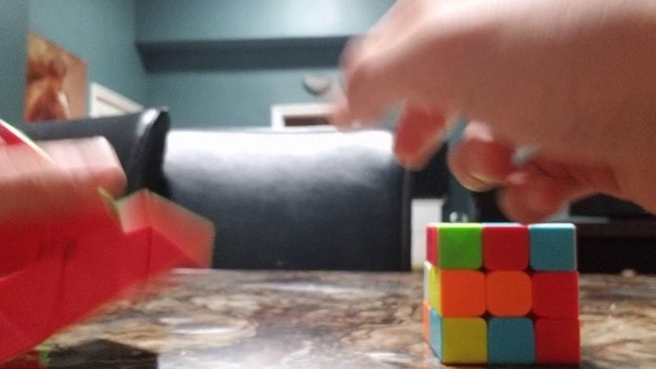 2x2, Pyraminx, and 3x3 rubik's cube solved in 2:30 - YouTube