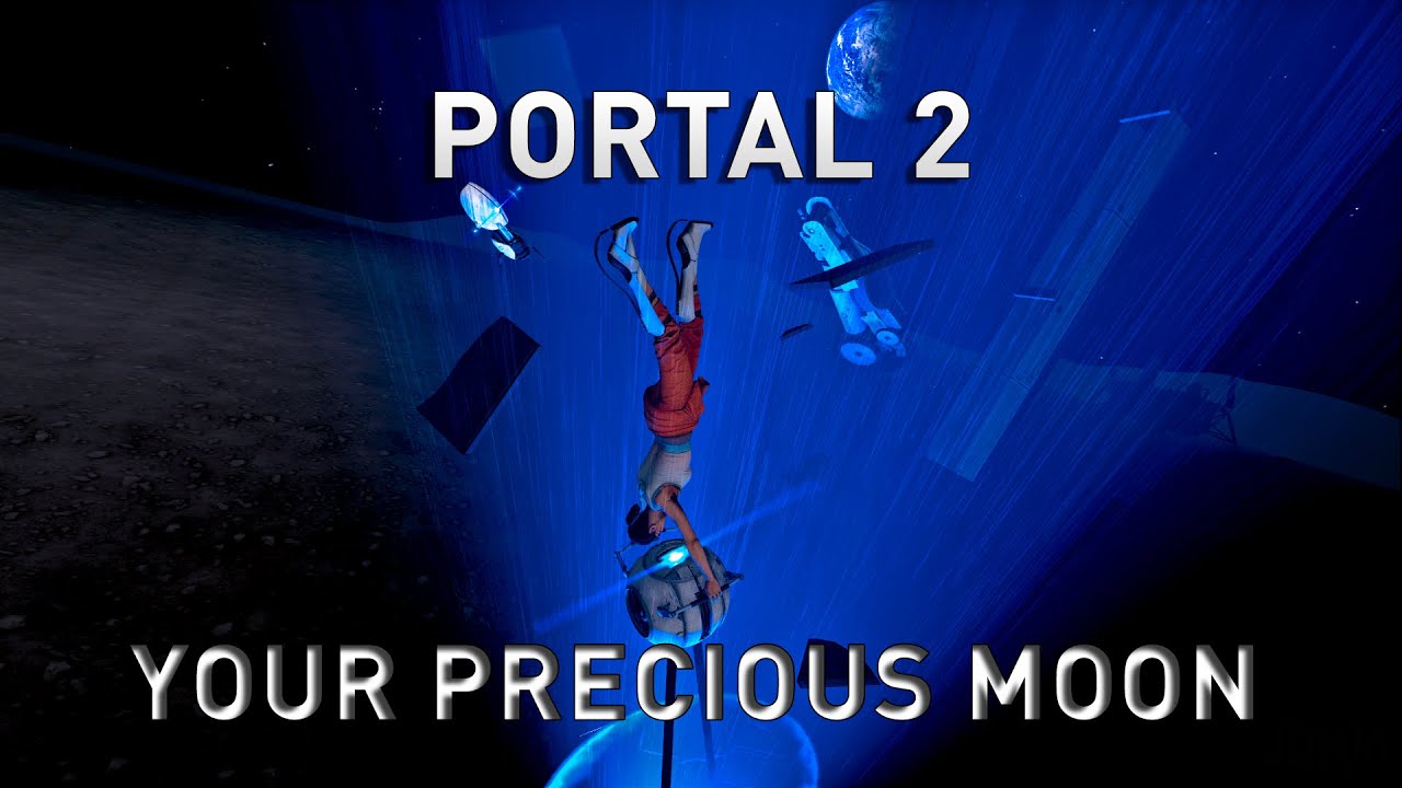 Portal 2 | Your Precious Moon (Orchestral REMIX) - YouTube
