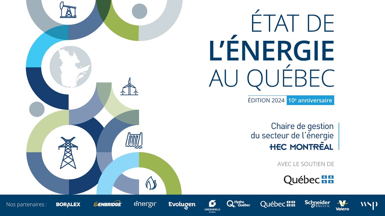 État de l'énergie au Québec 2024 - YouTube
