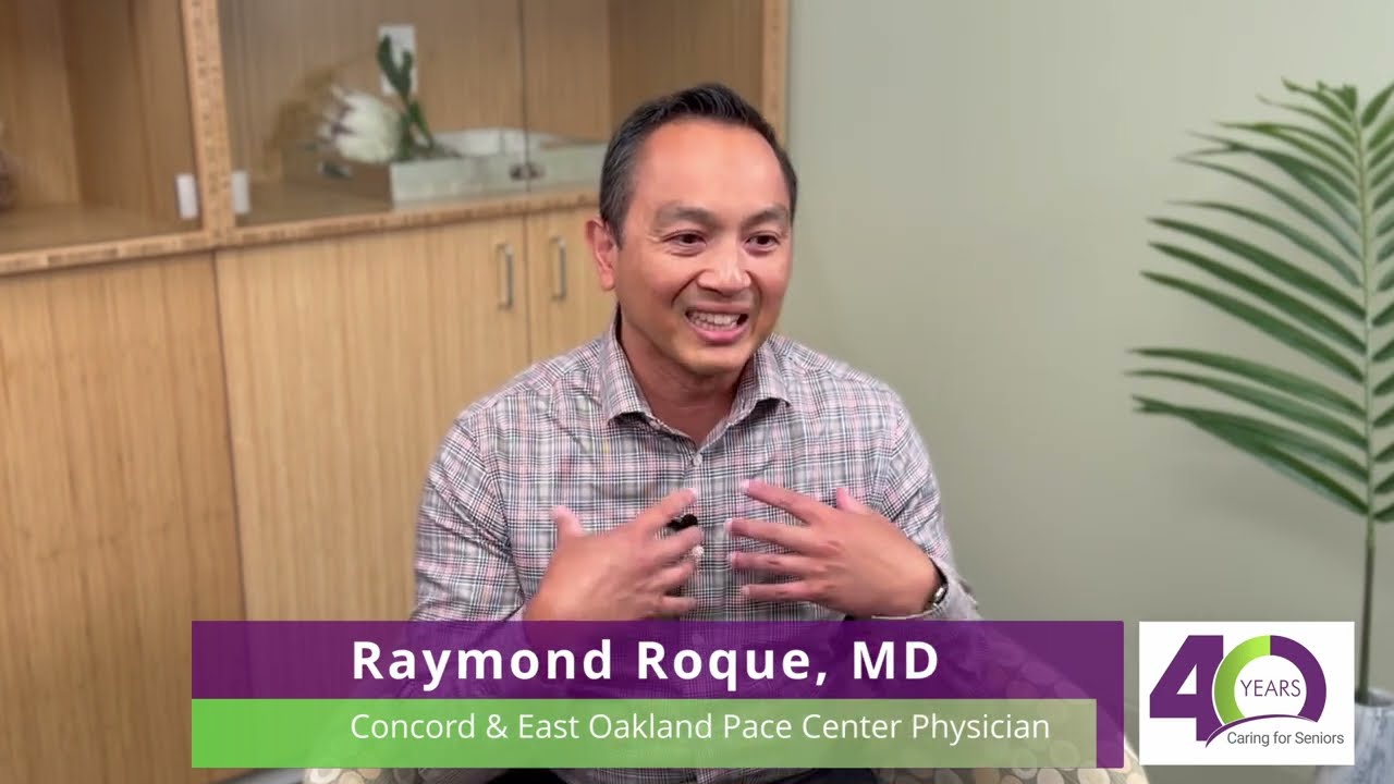 Raymond Roque - PACE Center Physician - YouTube