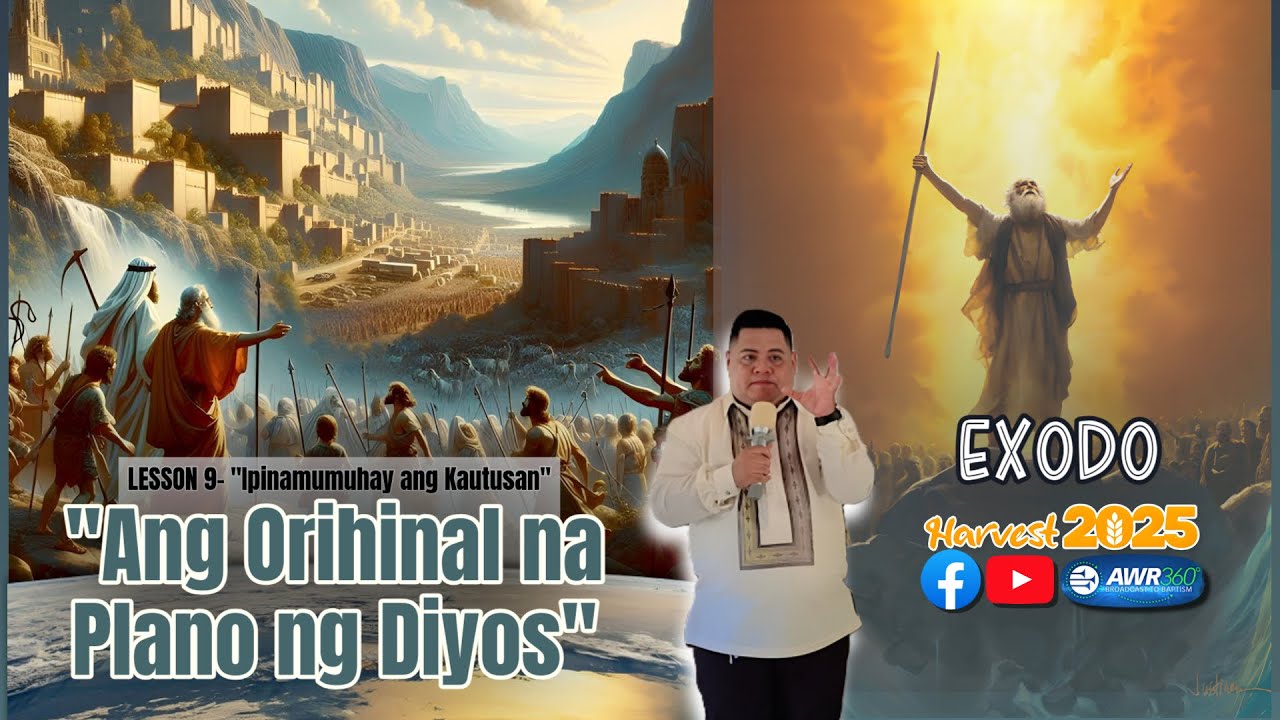 LIVE! NOW LDM | OWOFWCG LESSON 10- (TUE)Topic: "Ang Orihinal na Plano ...