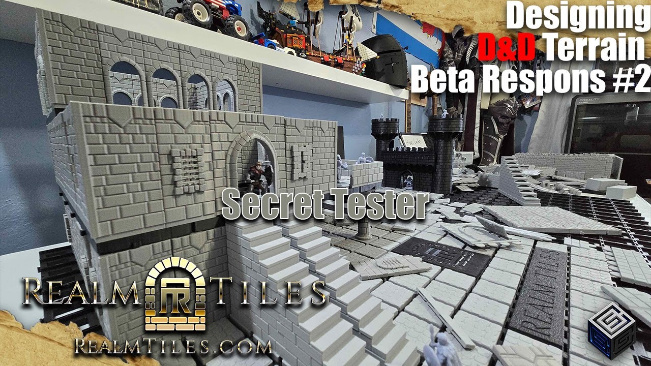 Secret Tester Tried My DnD Realm Tiles System (Review Response ...