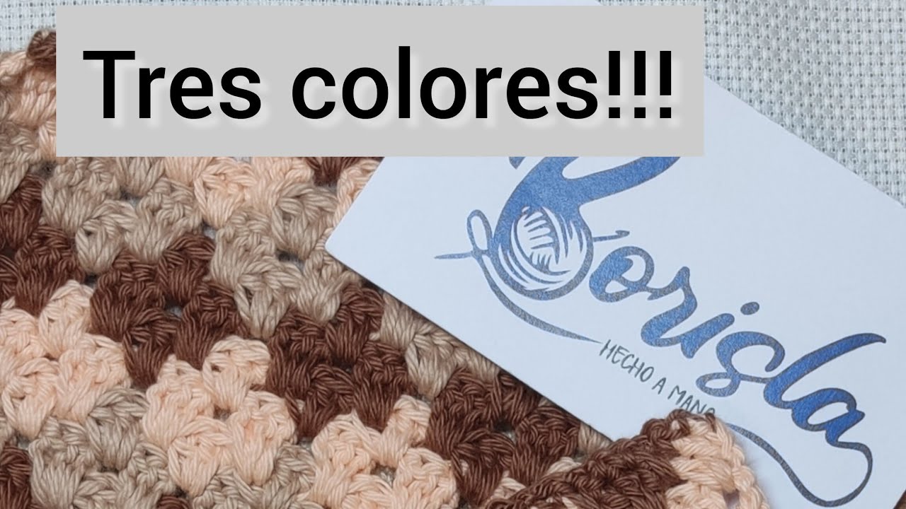 Tutorial!!!! punto para diferentes proyectos/Borisla/🧶 - YouTube