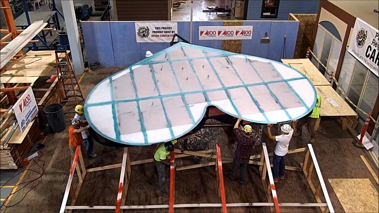 PNCI Airplane Build 7-21-15 - YouTube