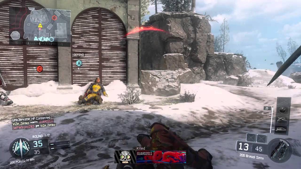 ViZe On The Rise! Bo3 gameplay - YouTube