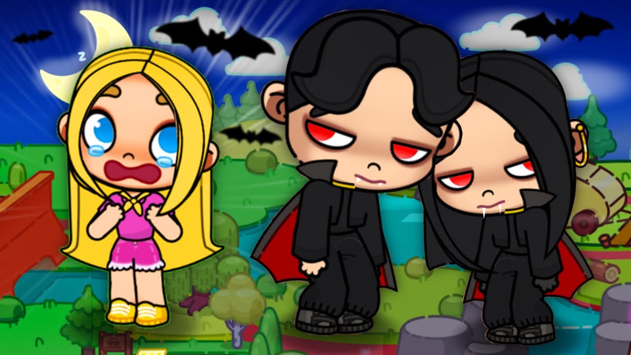 AMY wird von VAMPIR FAMILIE ADOPTIERT in Avatar World 😈 (Avatar World ...