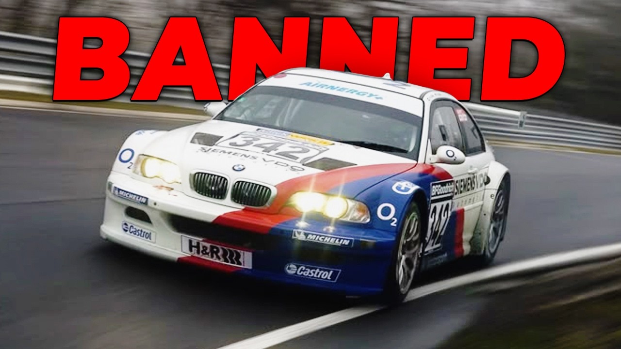 10 Race Cars Too Good They Were Banned - YouTube