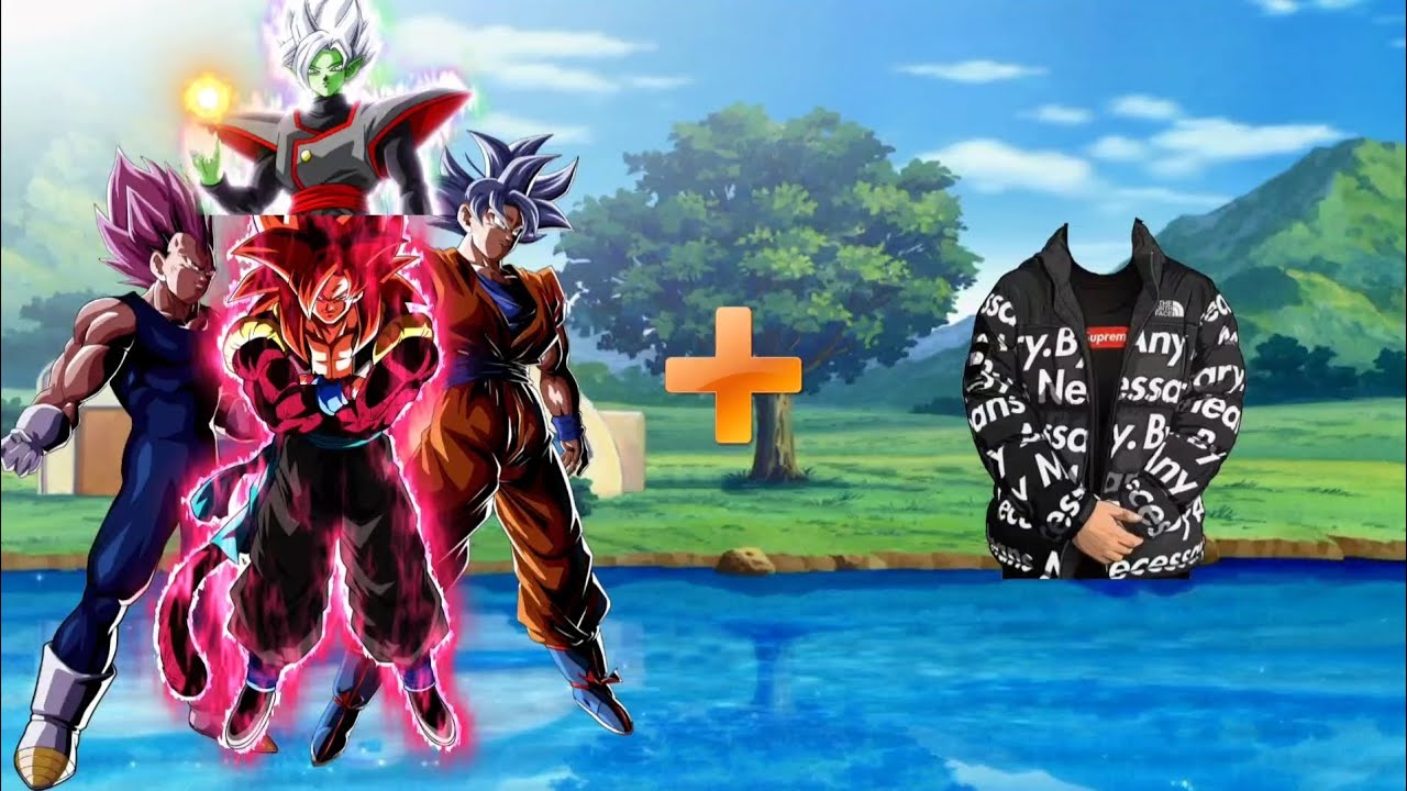 who is strongest 🤔|Dragon Ball character fusion drip mode| - YouTube