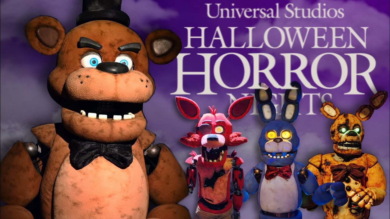 Five Nights at Freddy's at Halloween Horror Nights - The Ultimate ...