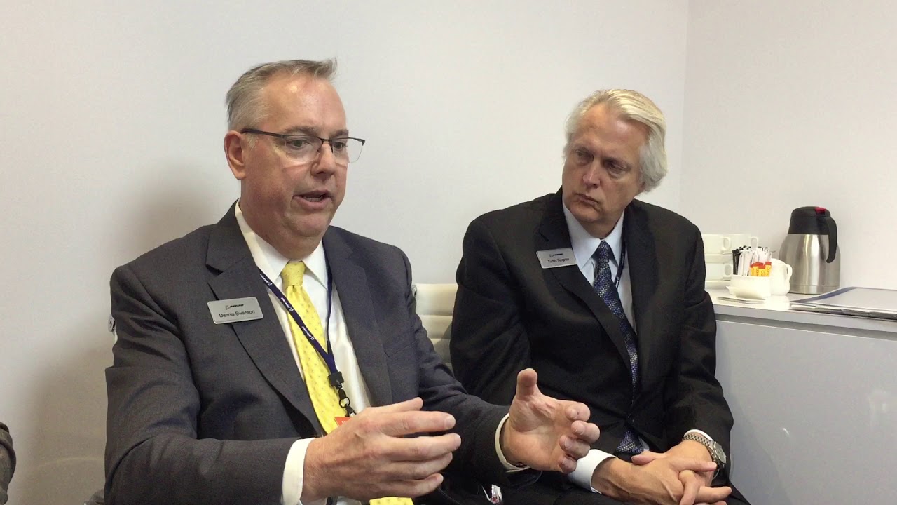 Dennis D. Swanson, VP International sales, Global Sales & Marketing ...