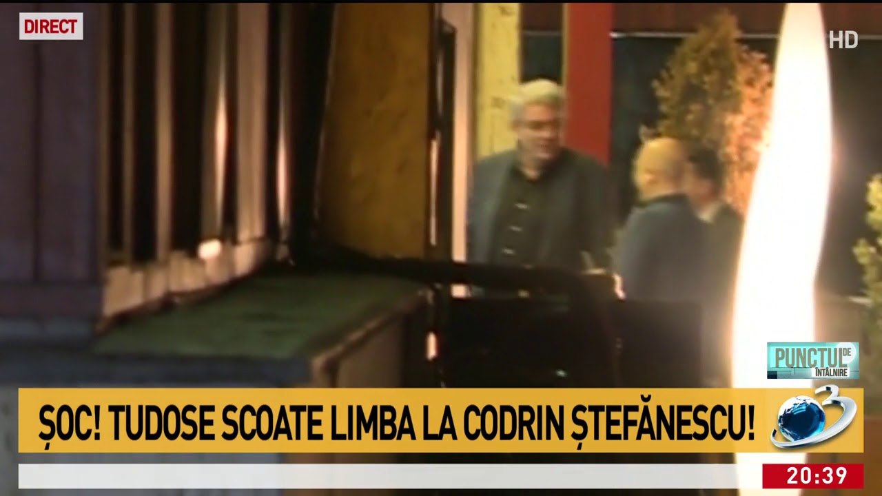Premierul Mihai Tudose, glumă la adresa lui Codrin Ștefănescu - YouTube