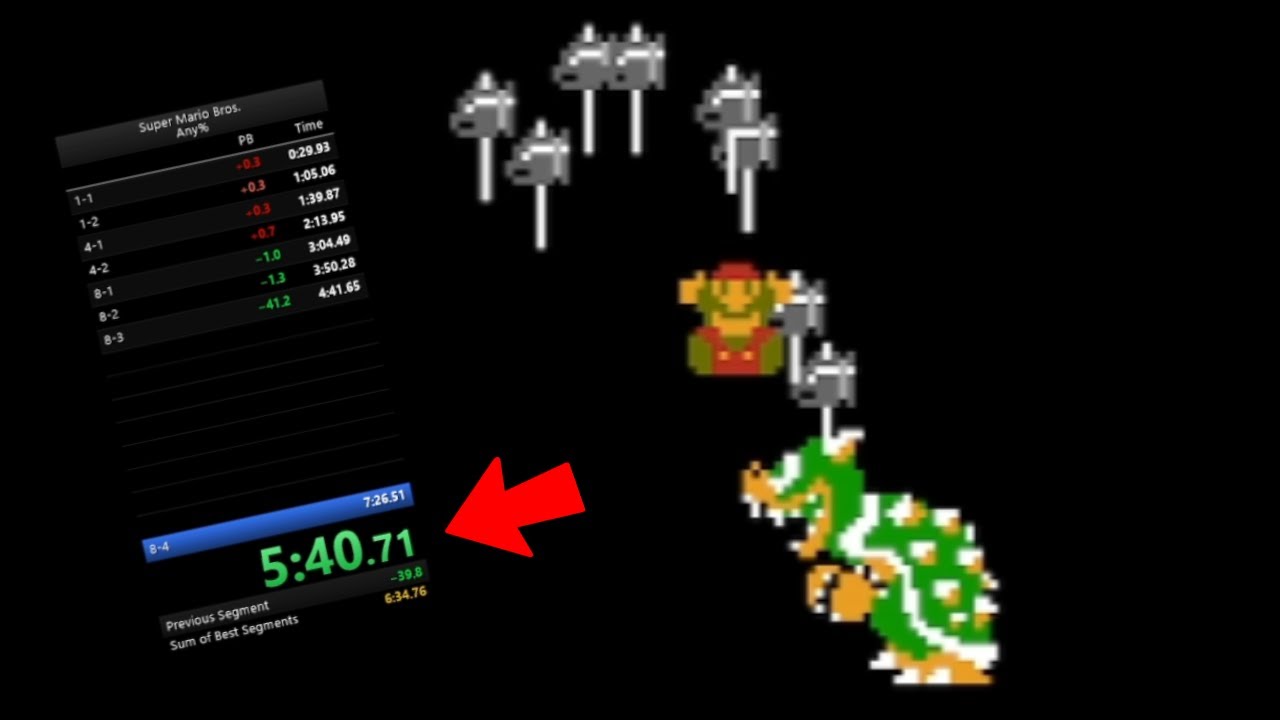 Super Mario Bros. | 5:41 Choke (Best Pace Ever!) - YouTube
