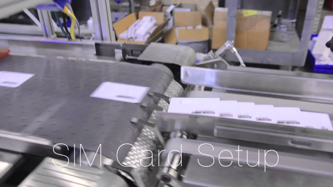 Card-Line Production System For Product Feeding, Printing, Gluing, Card ...