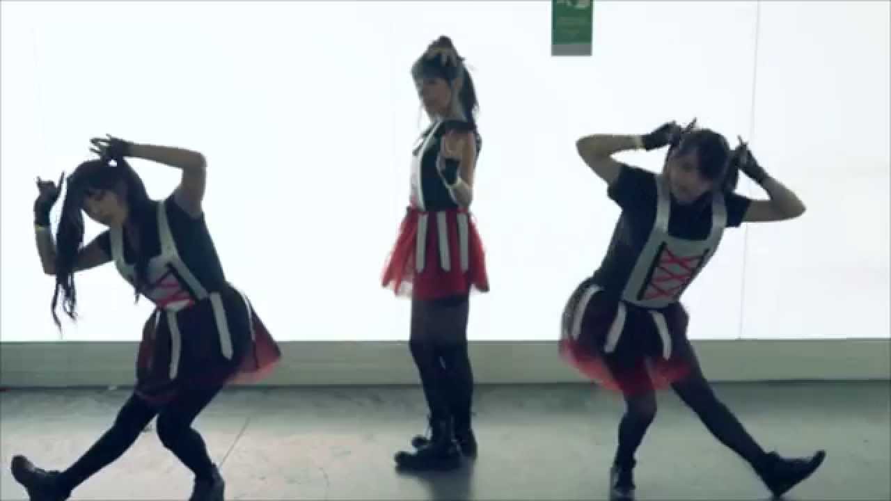 ♥ BABYMETAL - Megitsune Dance Cover - YouTube