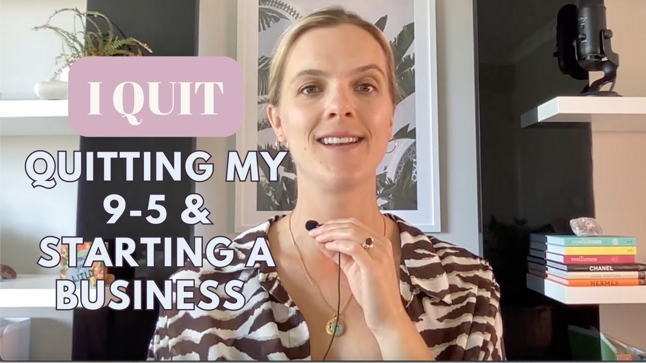 I Quit My 9-5 Job & Started A Business - I'm Never Looking Back!! 5 ...