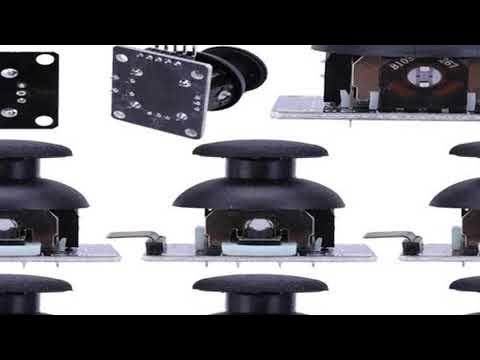 1-10PCS For Arduino Arduino Dual-axis XY Joystick Module Higher Quality for PS2 Joystick Control ...