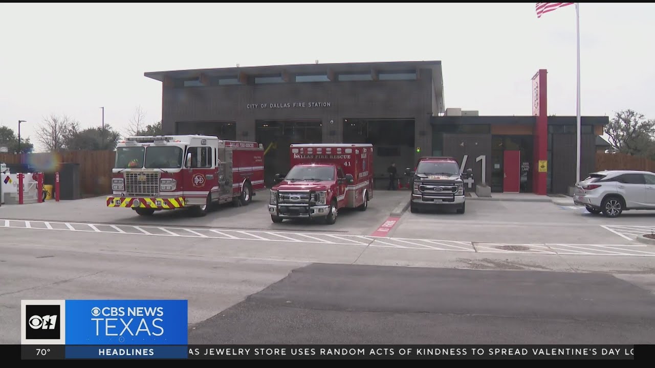 Dallas Fire-Rescue celebrates opening of Station No. 41 - YouTube
