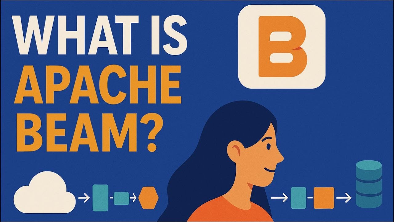 What is Apache Beam? | Big Data & Stream Processing Explained Simply - YouTube