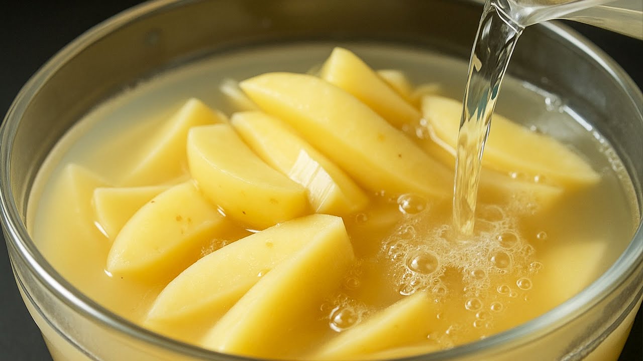 French Fries DO NOT FRY! New recipe in 5 minutes! GOD, HOW DELICIOUS ...