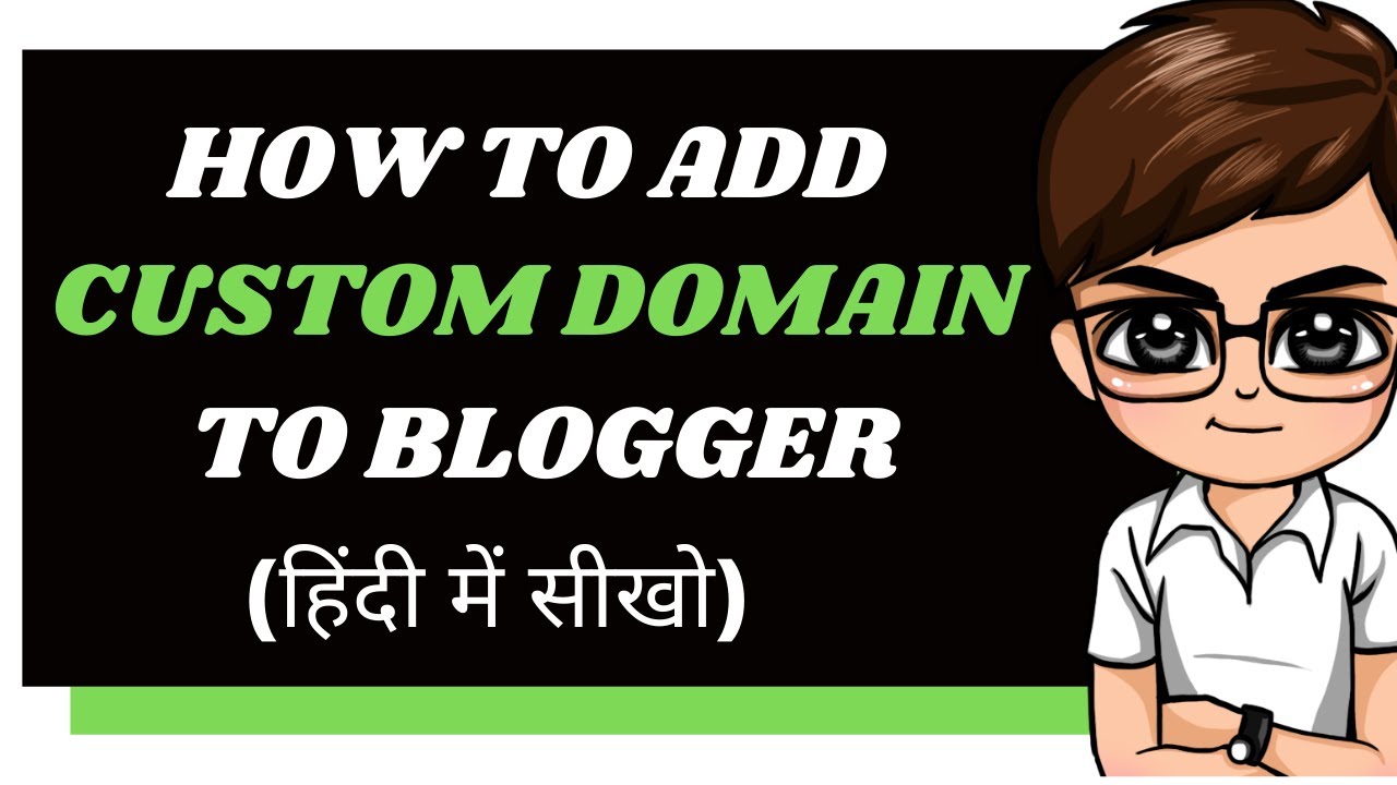 How To Add Custom Domain to Blogger 2020 | Godaddy - YouTube