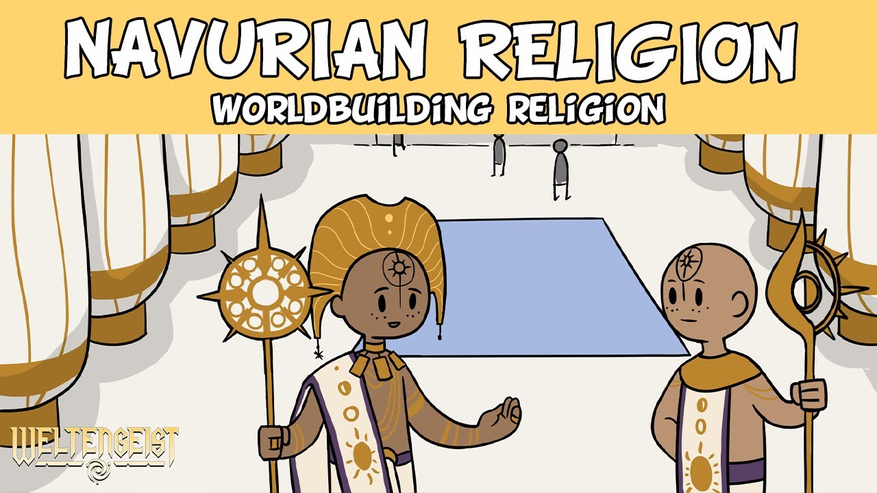 The Belief of the Golden Sun | Worldbuilding Religion - YouTube