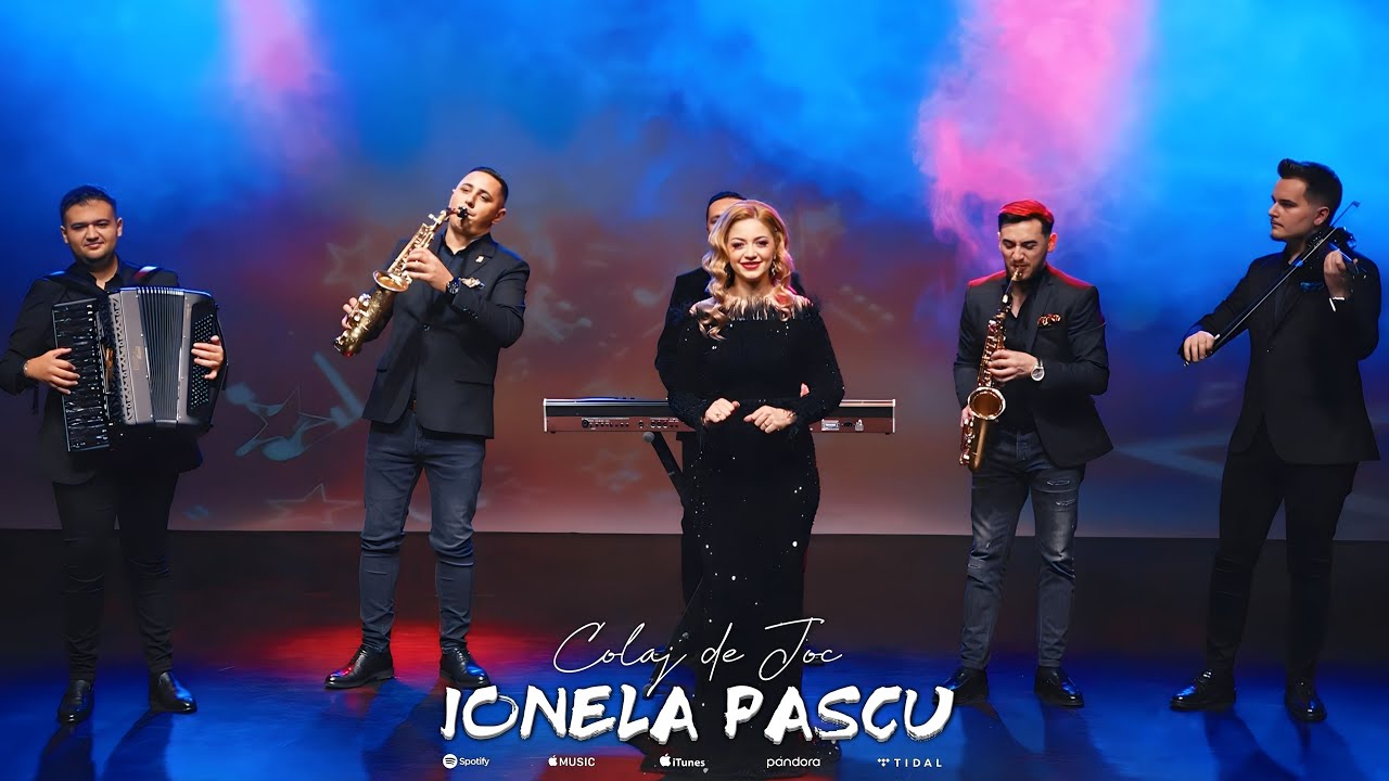 Ionela Pascu - Colaj de Joc 2024 Acordes - Chordify