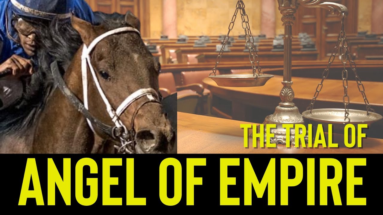 2023 KENTUCKY DERBY - THE TRIAL OF ANGEL OF EMPIRE - YouTube