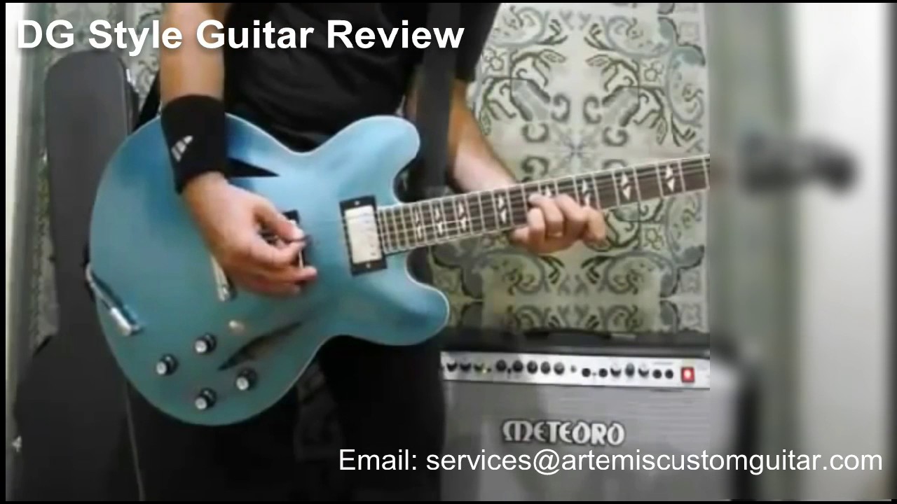 DG Style Guitar Review - YouTube
