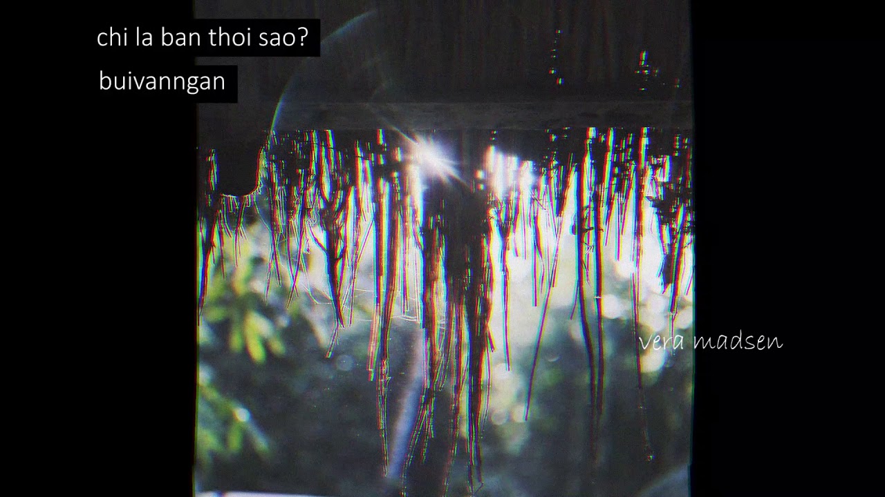 chi la ban thoi sao? - BuiVanNgan - YouTube