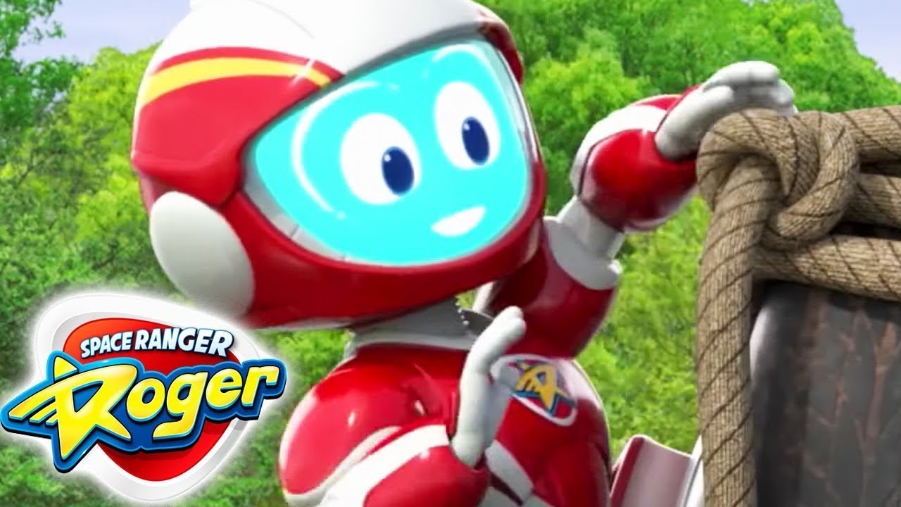 Space Ranger Roger | Ep 22 to 24 Compilation | Funny Cartoons For ...