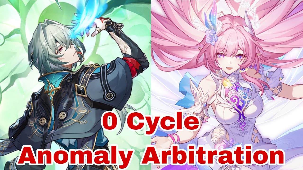 [ Honkai Star Rail ] Anaxa Anomaly Arbitration Version 3.8 | 0 Cycle ...