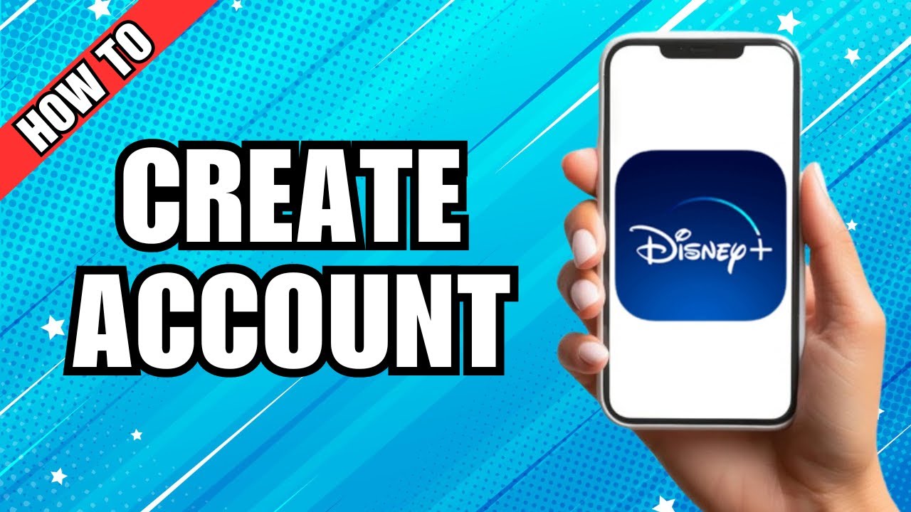 How to Create Account & Sign Up To Disney Plus Account Online - YouTube