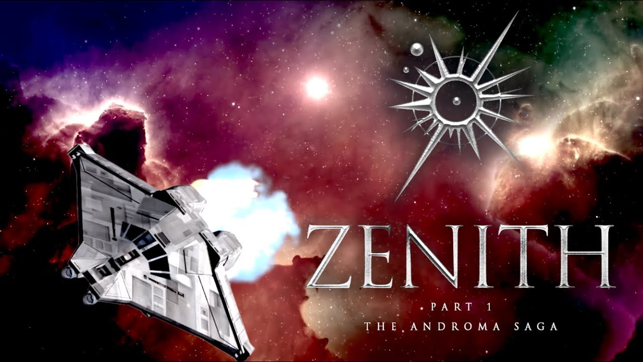 ZENITH: THE ANDROMA SAGA PART ONE BOOK TRAILER - YouTube