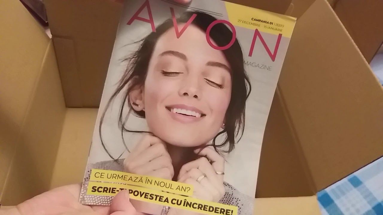 Unboxing AVON C17 2019 (1) 💋💋💋 - YouTube