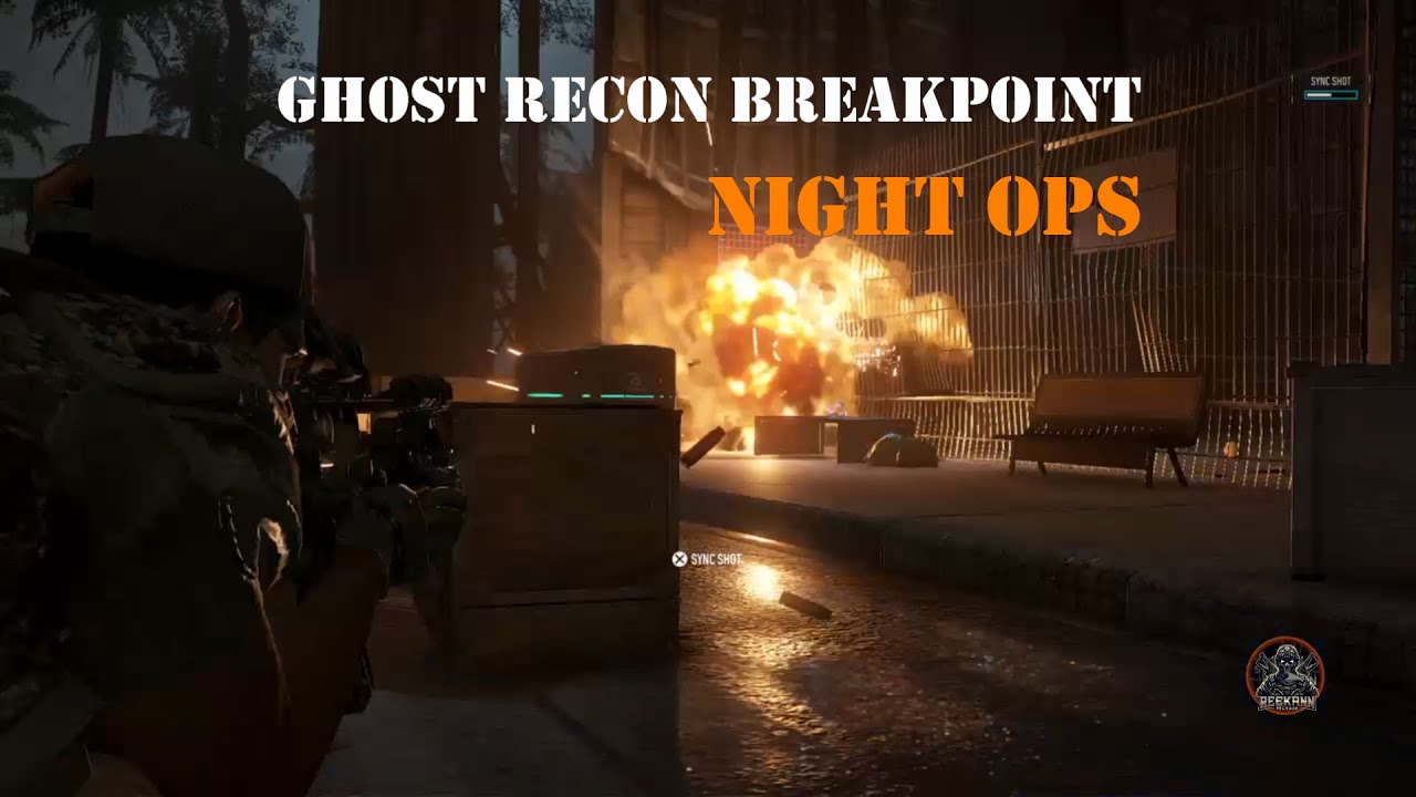 Ghost Recon Breakpoint - GHOST Tactical Assault 2024- immersion - YouTube