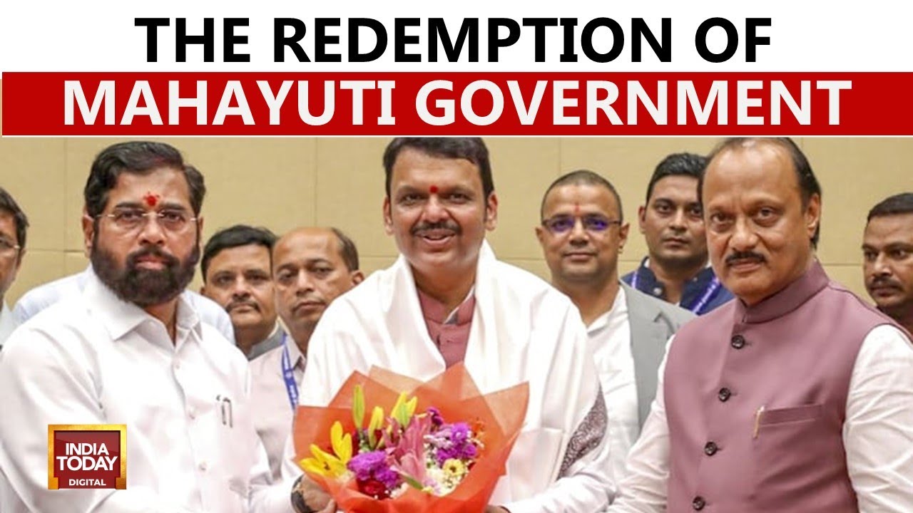 The Redemption Of Mahayuti Government: Lok Sabha Defeat To Assembly ...