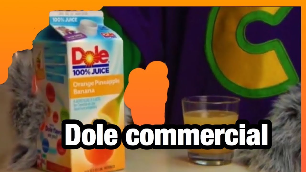 Dole Commercial (CEC 2011 Segments/Skits) - YouTube