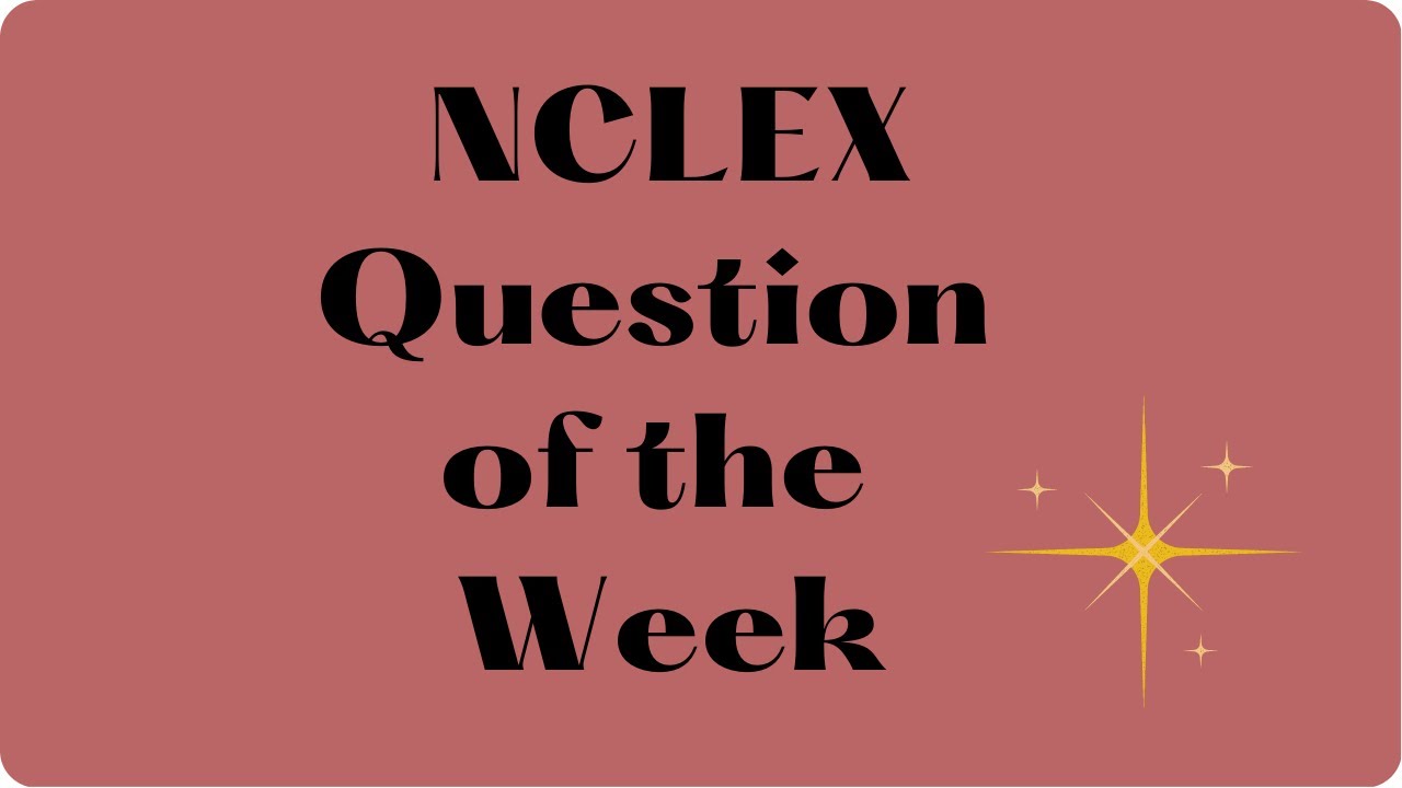 Question of the Week 3 - YouTube