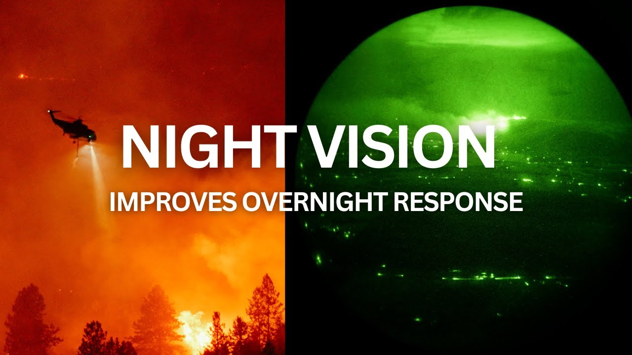 How we use night vision technology - YouTube