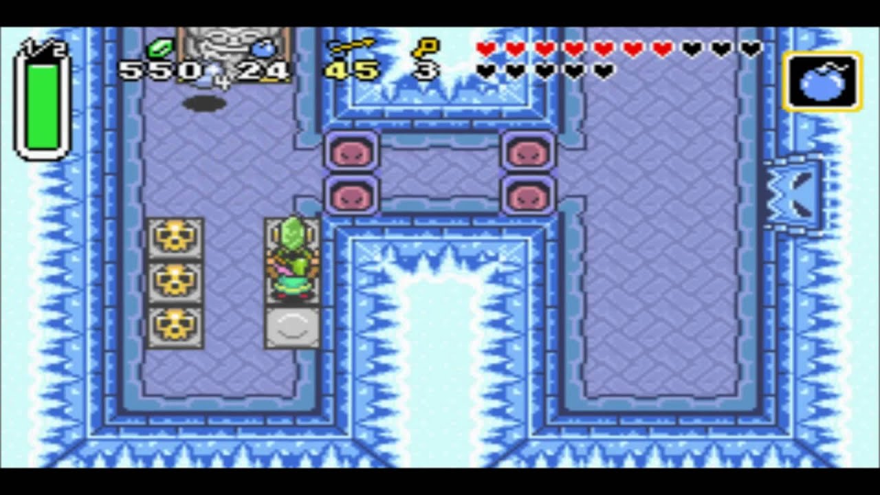 A Link To The Past - Part 15: Ice Palace - Kholdstare - YouTube