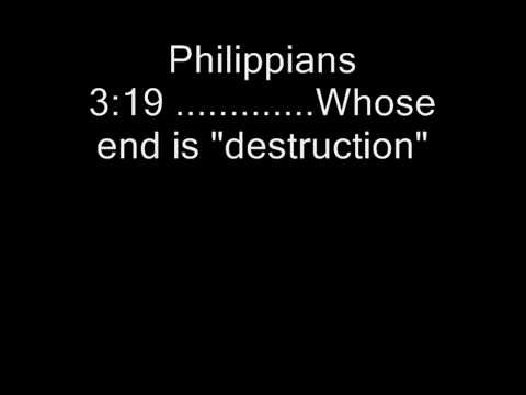 Annihilationism IS eternal punishment - YouTube