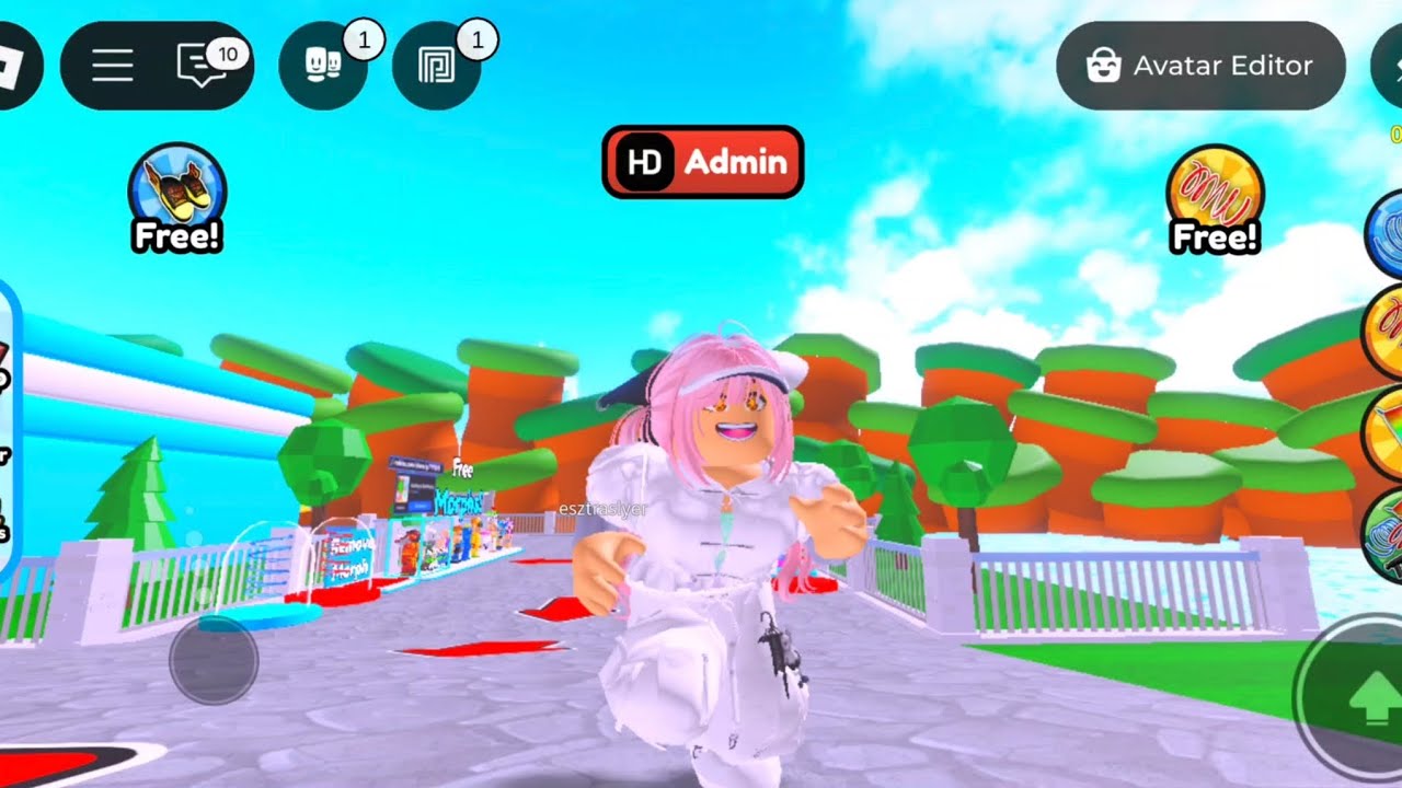 Inflatable Bouncy House RP - Roblox Gameplay - YouTube