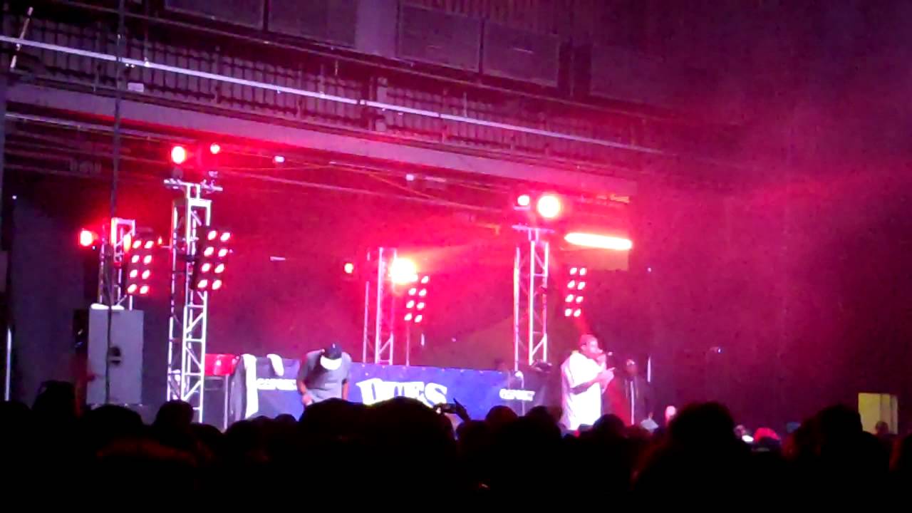 People Under the Stairs - Tuxedo Rap - Live Paid Dues 2012 - YouTube