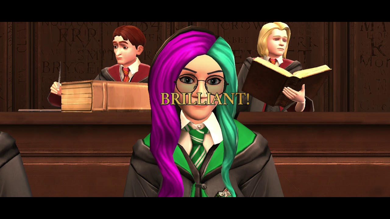 Harry Potter Hogwarts Mystery | Year 2 Chapter 2 Part 2| Reducio, Lying ...