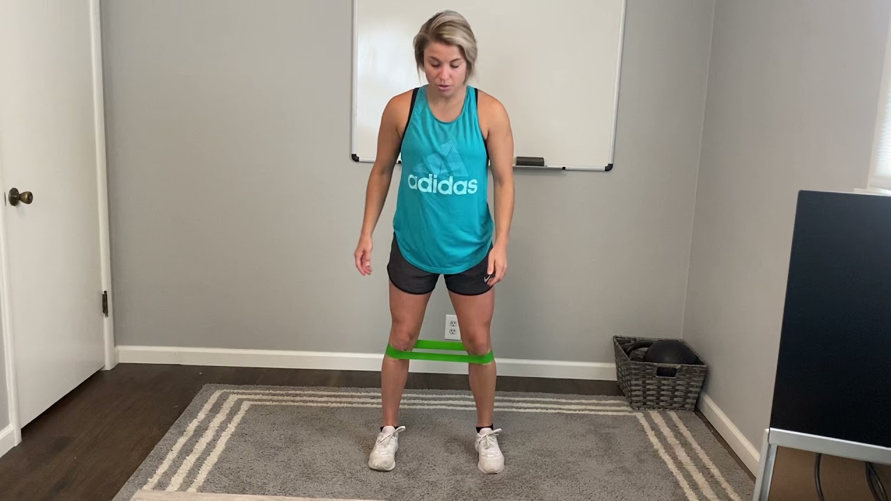 Mini Band Internal External Rotation - YouTube