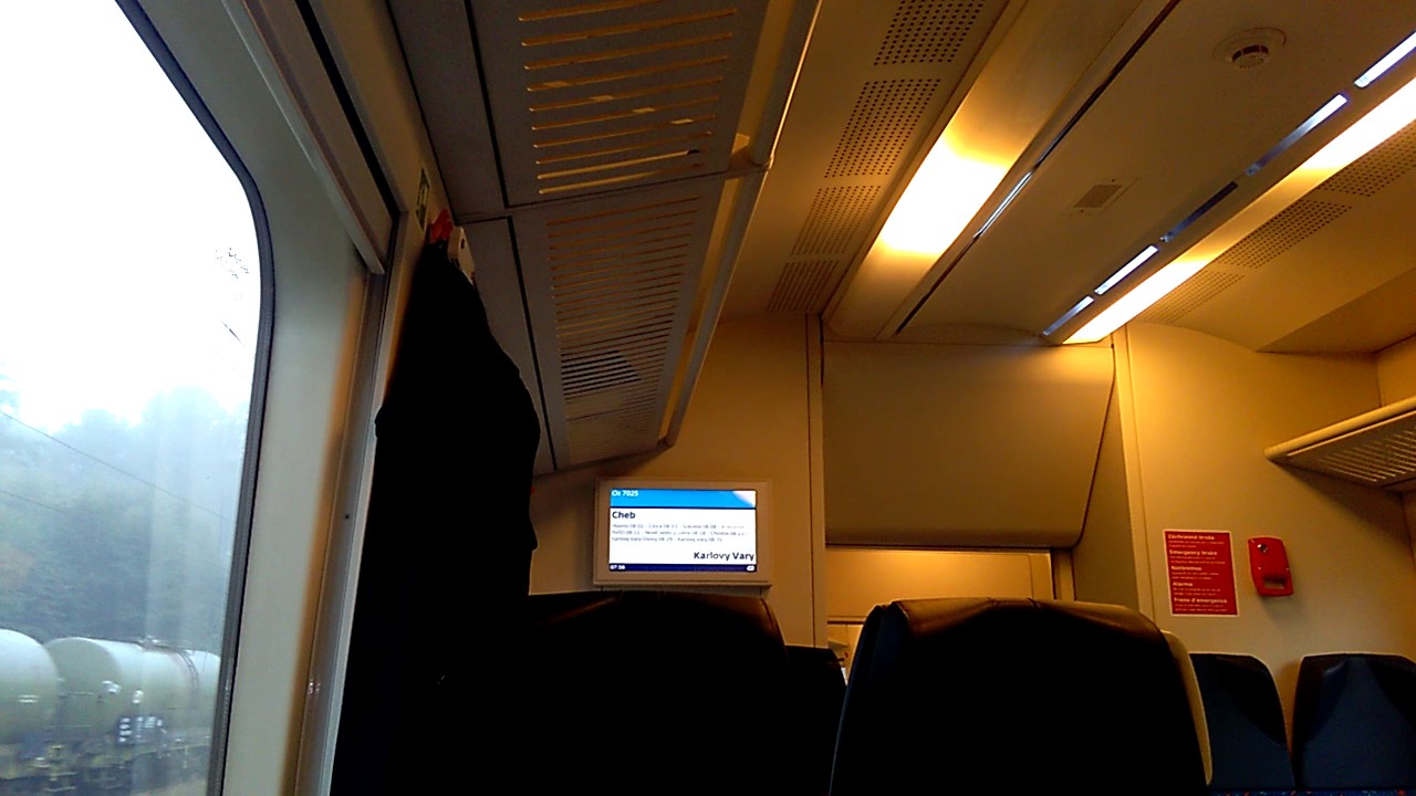 Hlášeni v OS 7345 ( regio shark ) - YouTube