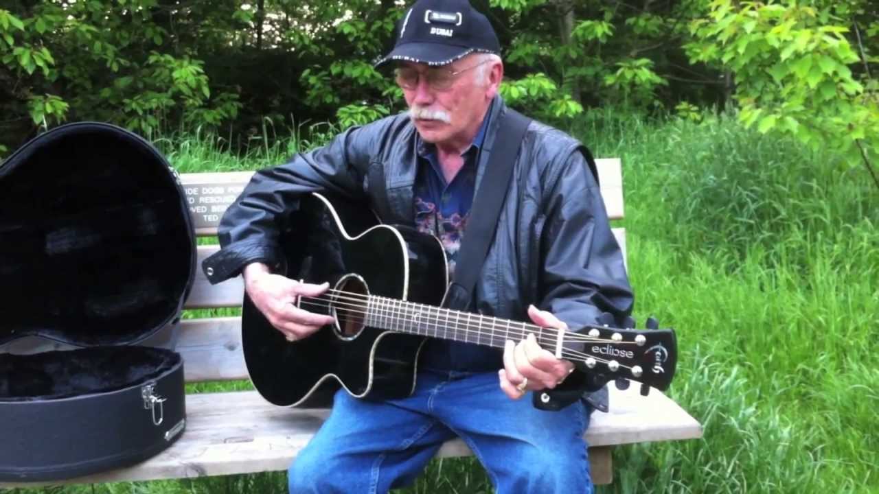 John Loveridge: Cowboy Songs in Manchester, England - YouTube