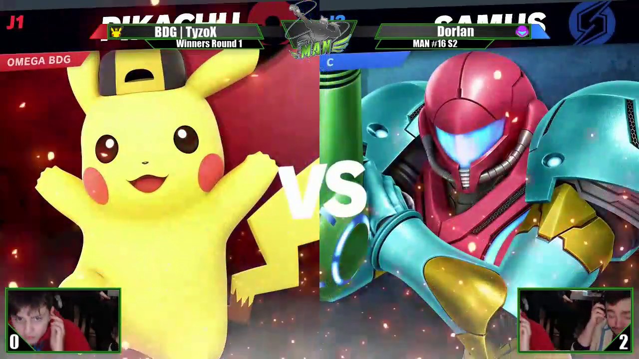 BDG | Tyzox vs Dorlan - MAN S2 E16 - YouTube