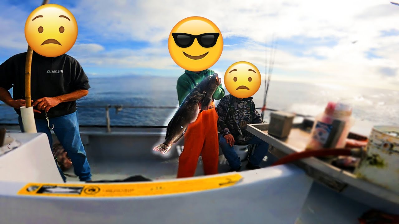 Jackpot Winning Fish? | 1st Charter Boat Fishing - YouTube