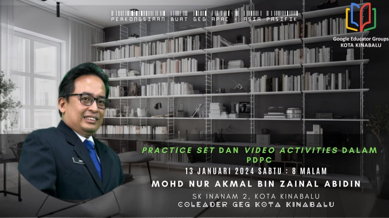 Practice Set dan Video Activities dalam PDPC - YouTube